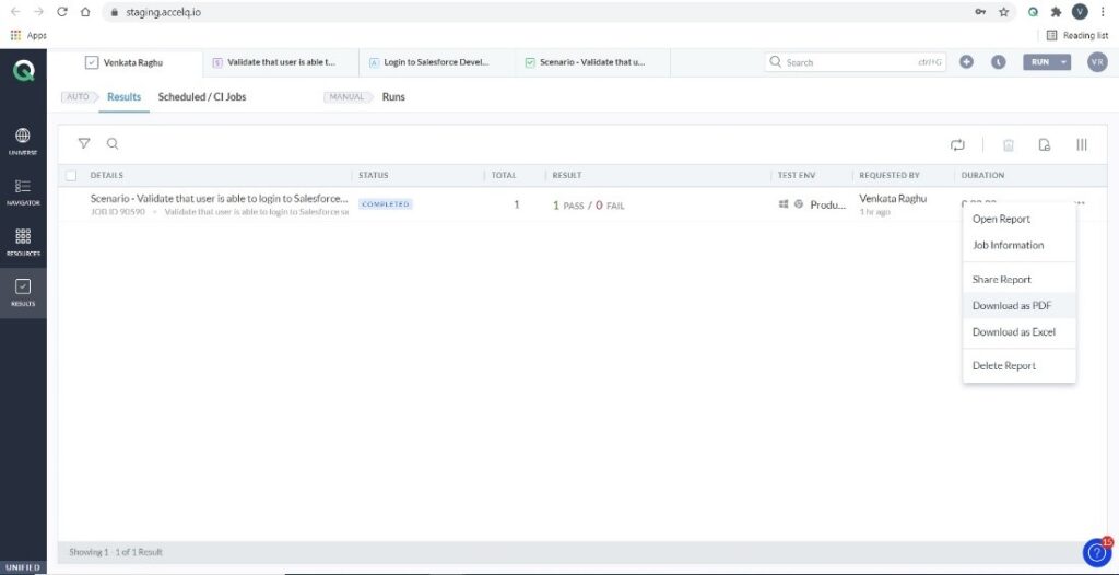 ACCELQ helps overcome Salesforce Test Automation challenges