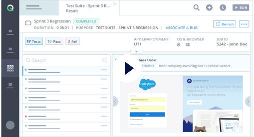 Salesforce No-Code Test Automation | ACCELQ