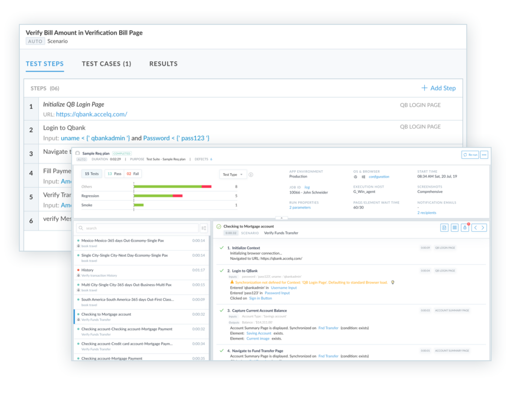 Accelq Unified One For All Automate Manual And Api Accelq