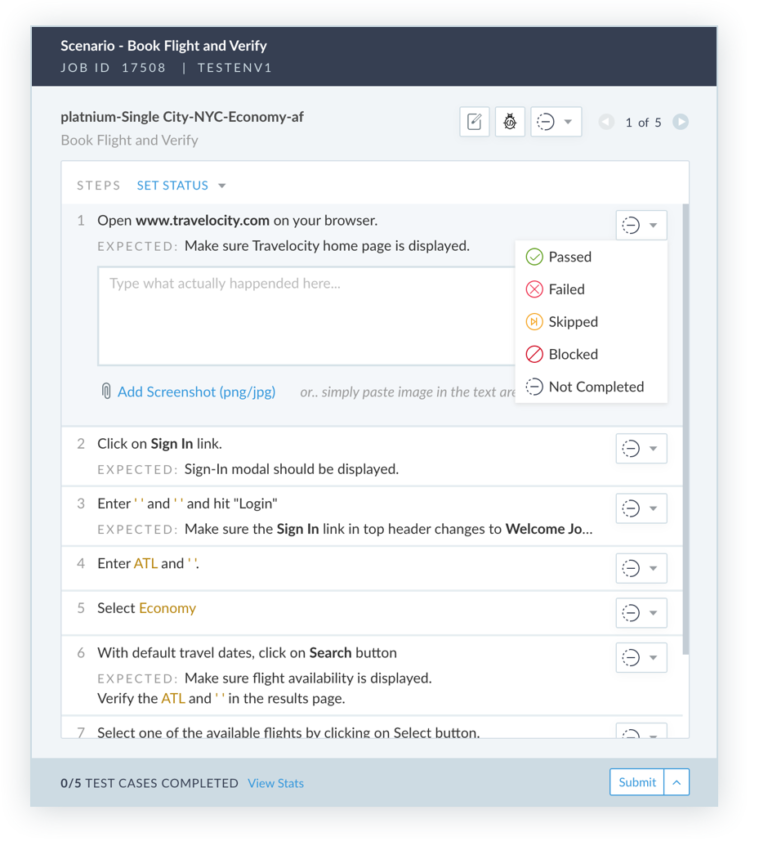 ACCELQ Manual - #1 Test Management tool