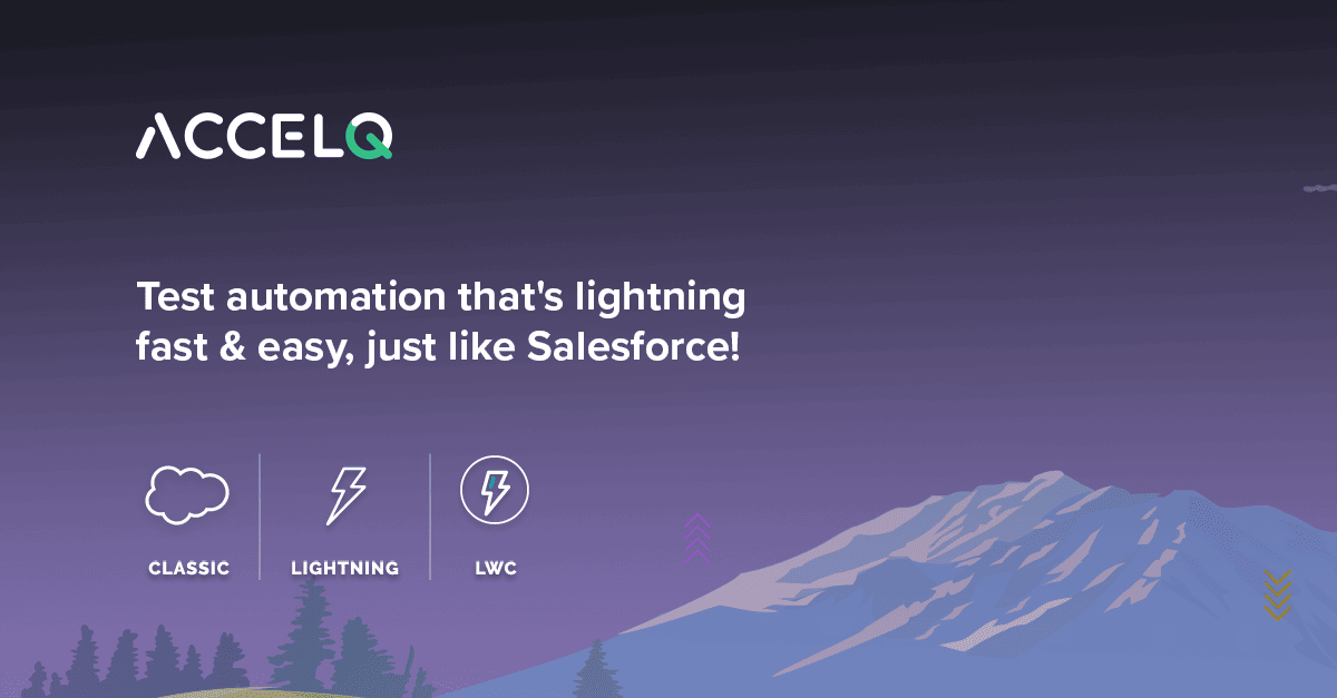 No Code Test Automation for Salesforce No Code Test Automation for Salesforce