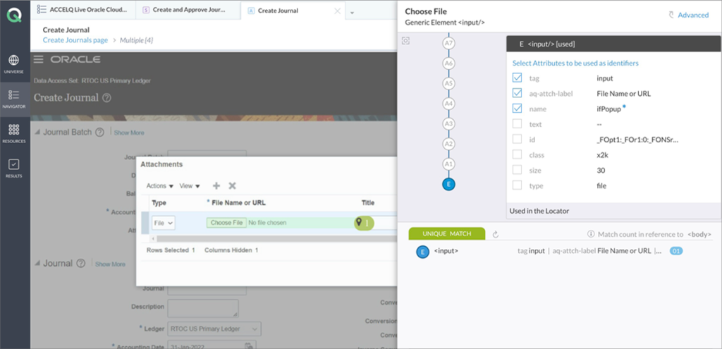 Oracle Test Automation For Oracle Cloud Apps Accelq