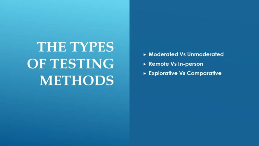 What is Usability Testing? Types and Importance | ACCELQ