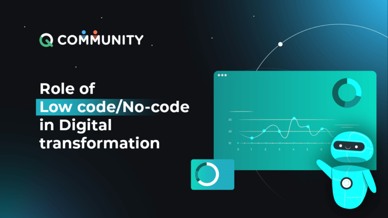Role of Low code/No-code in Digital transformation | ACCELQ