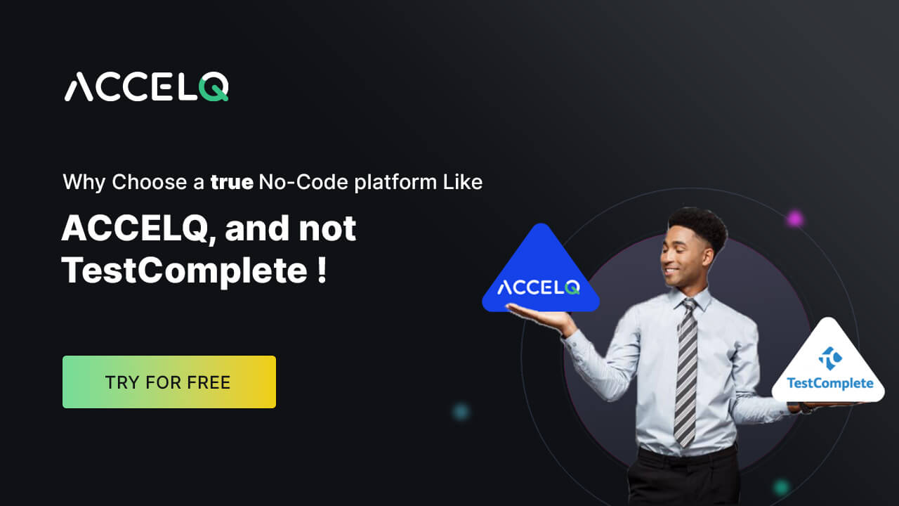 ACCELQ vs. Testcomplete 2024 | Automation Platform Comparison