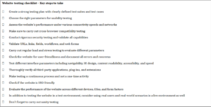 Website Testing Made Easy: Your Essential Website QA Checklist!