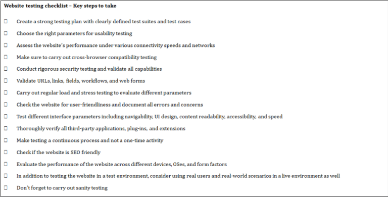 Website Testing Made Easy: Your Essential Website QA Checklist!