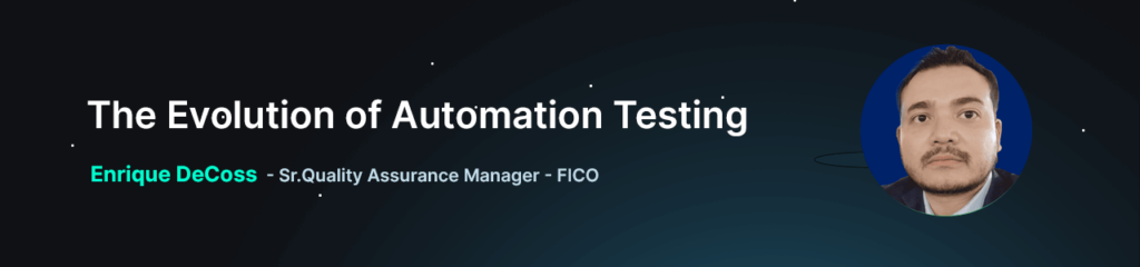 The Evolution of Automation Testing | ACCELQ