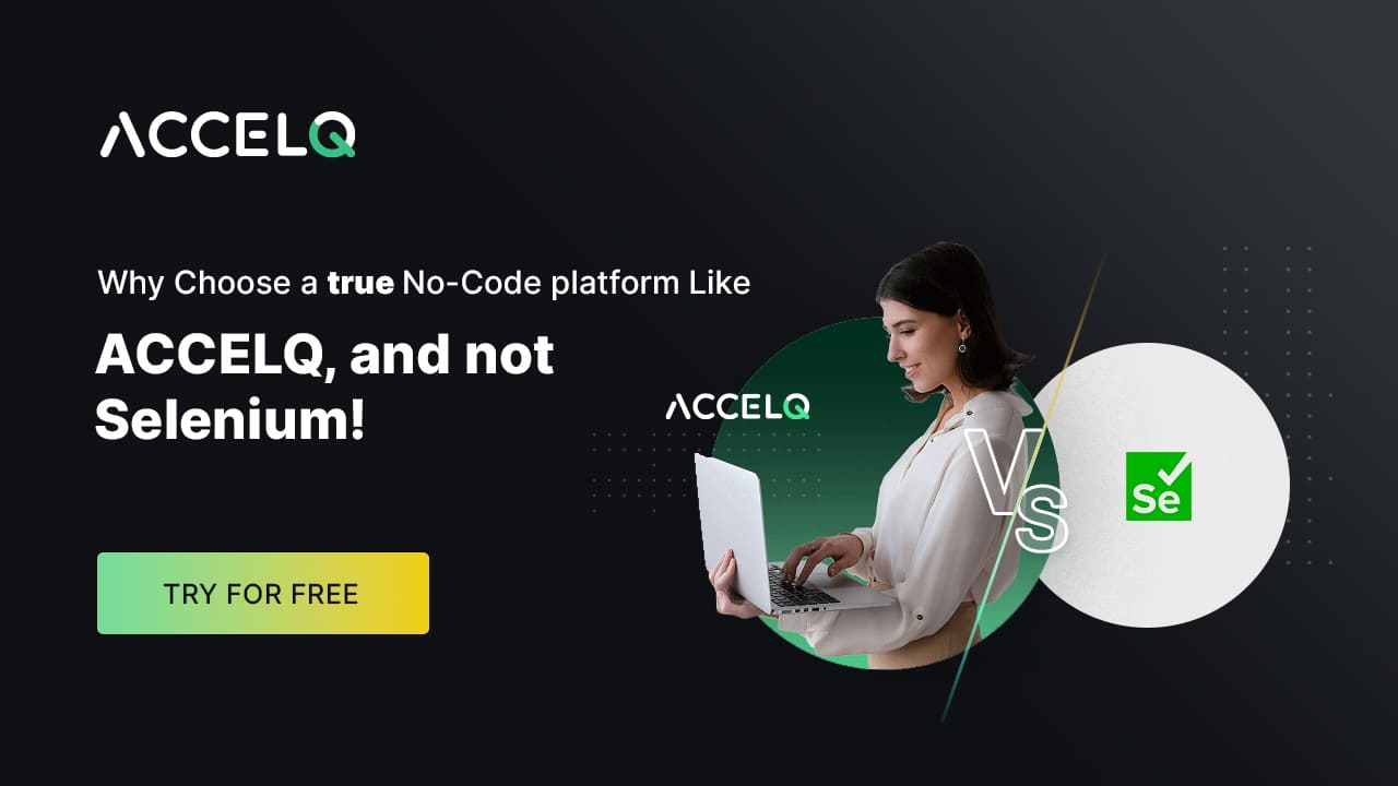 Pega Test Automation Accelq Vs Selenium