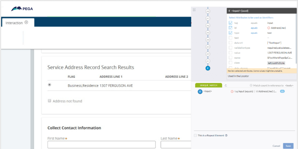 Leading Codeless AI Test Automation Platform for Pega