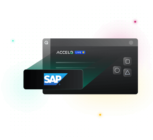 SAP Test Automation tool | ACCELQ SAP Test Automation tool | ACCELQ