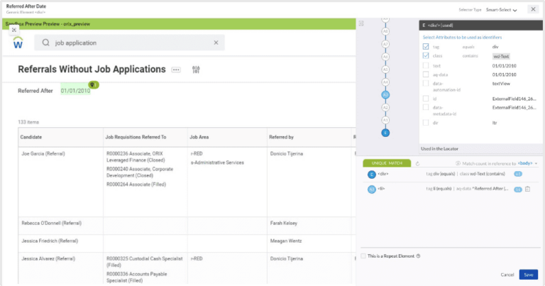 #1 AI-Powered Codeless Test Automation Platform for Workday #1 AI-Powered Codeless Test Automation Platform for Workday