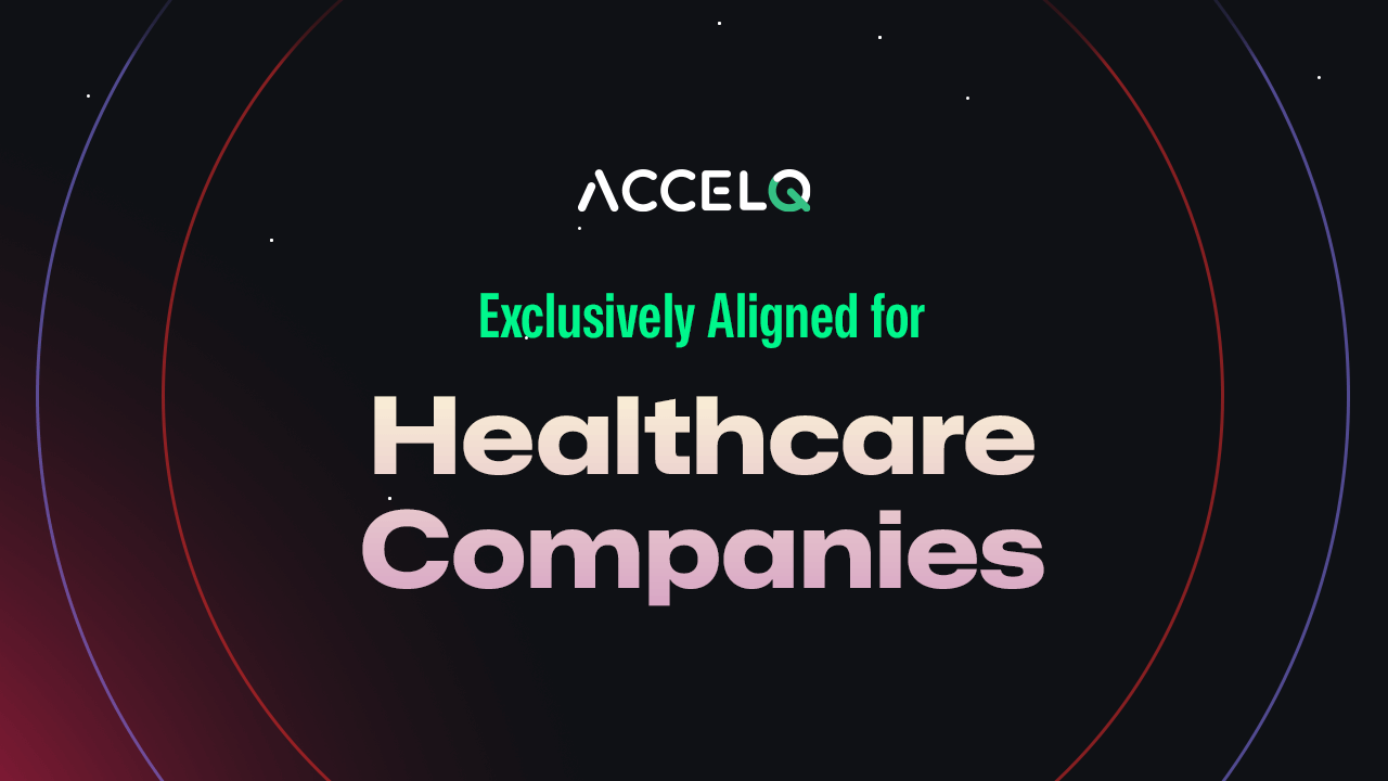 Healthcare Services - Automated Testing Solution - ACCELQ Healthcare Services - Automated Testing Solution - ACCELQ