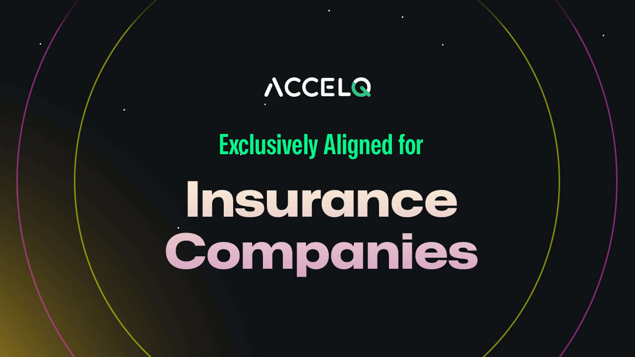 Insurance Services - Automated Testing Solution - ACCELQ Insurance Services - Automated Testing Solution - ACCELQ