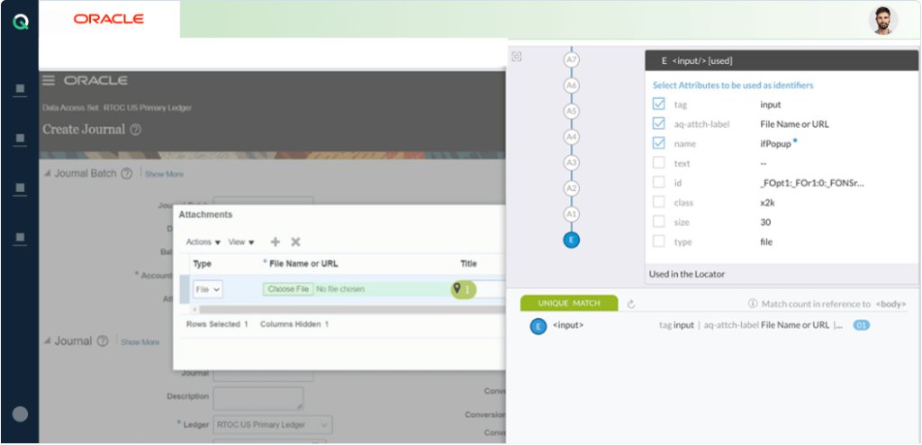 Oracle Test Automation For Oracle Cloud Apps Accelq