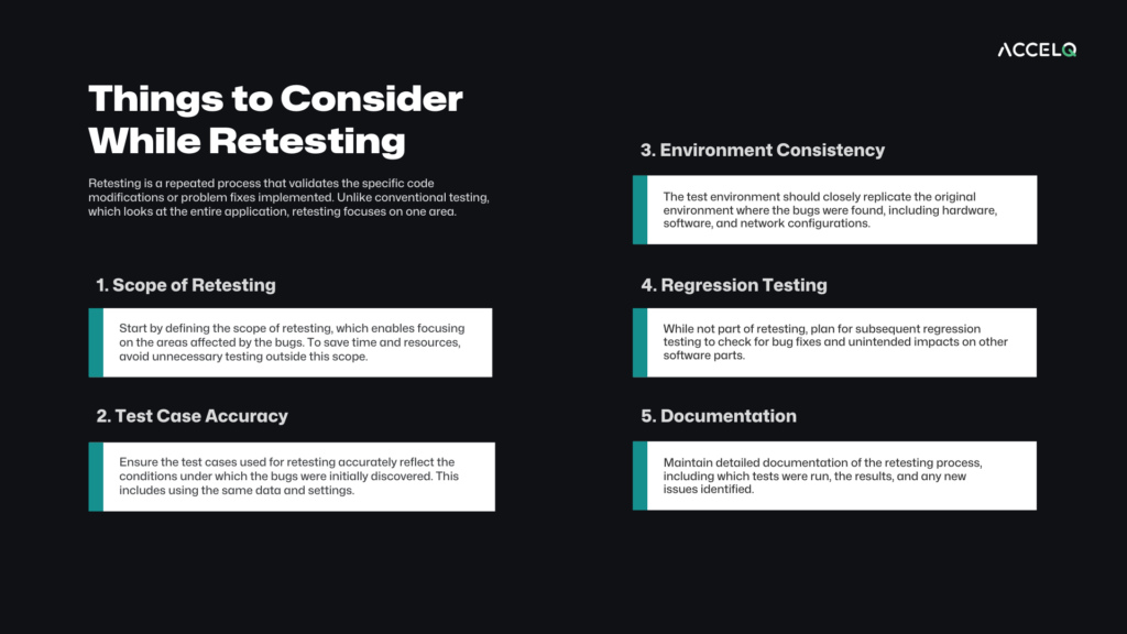 What is Retesting in QA: Why, When, and How to Perform?