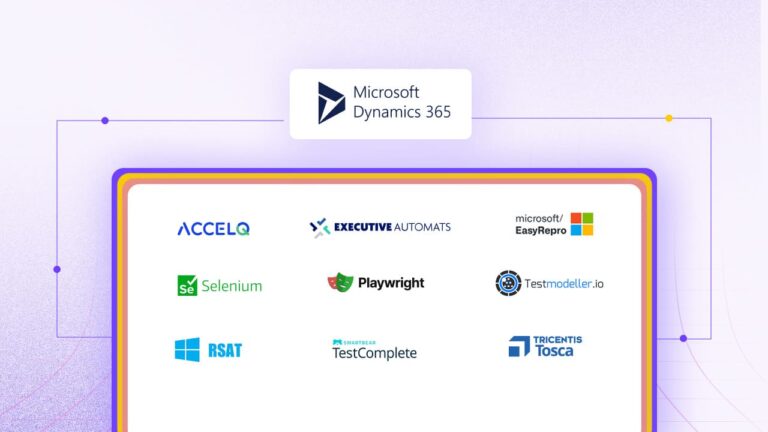Top 9 Dynamics 365 Automated Testing Tools in 2026