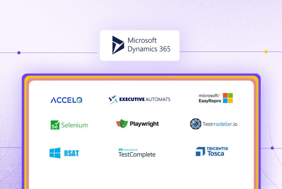 Top 9 Dynamics 365 Automated Testing Tools in 2025