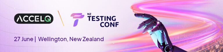ACCELQ partners at NZTestingConf 2024, New Zealand