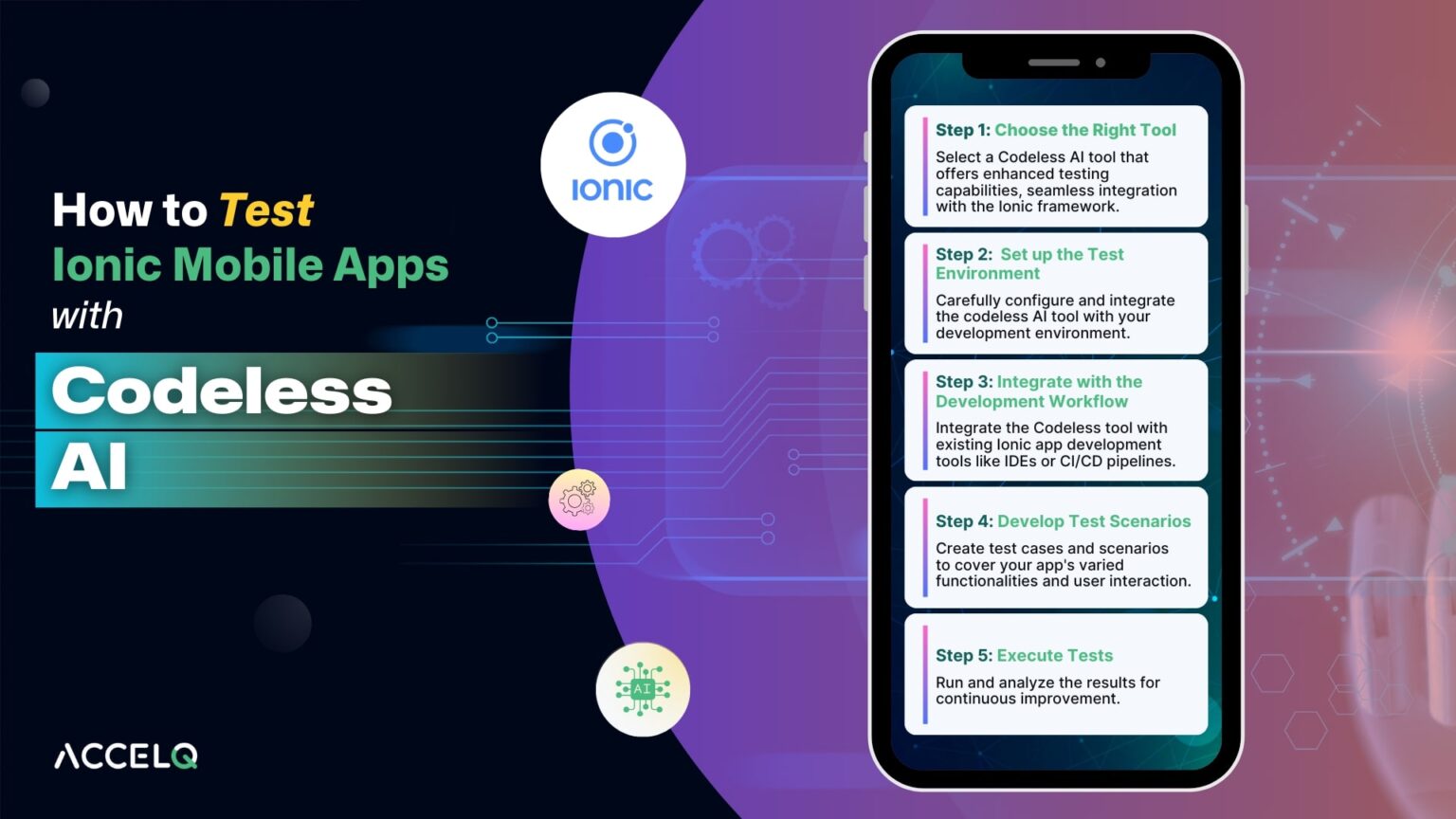 Codeless AI Testing for Ionic Apps: Tester’s Guide