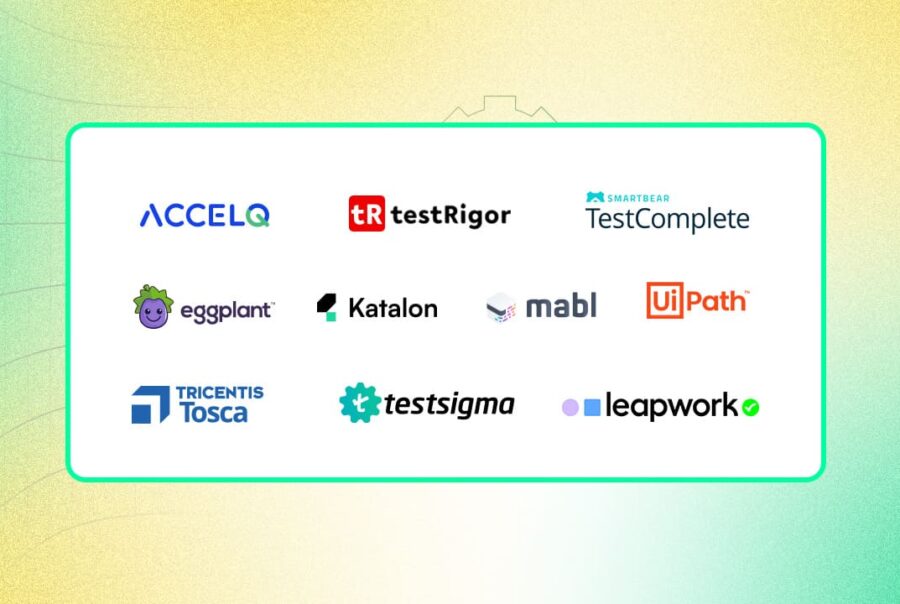 10 Best GUI Testing Tools in 2025 to Streamline QA Process.