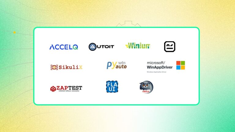 Top 10 Desktop Application Testing Tools In 2025