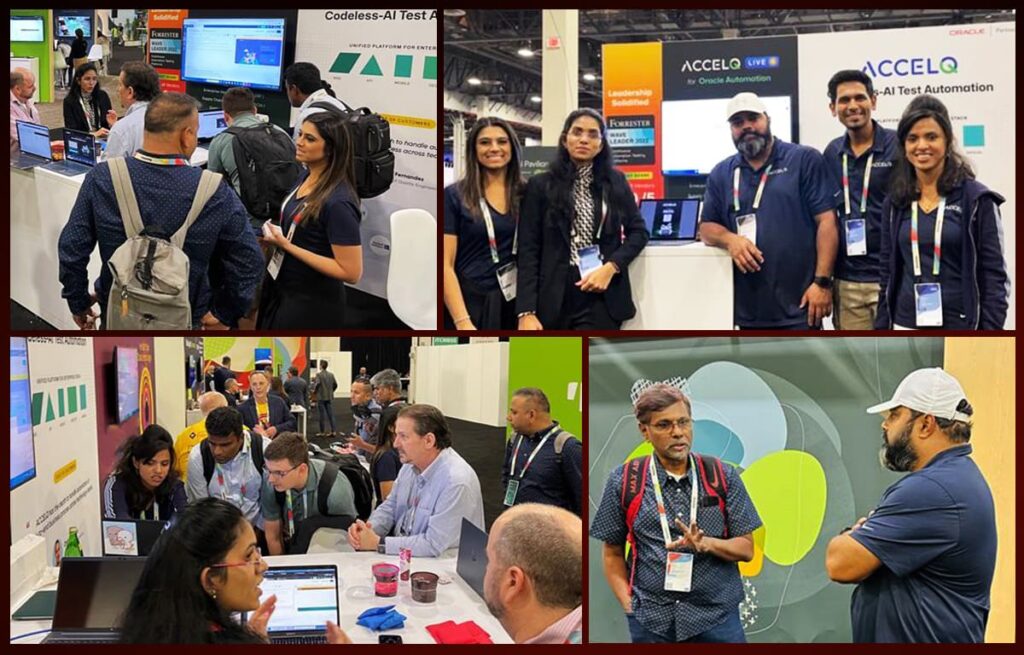 ACCELQ partners with Oracle for CloudWorld conference 2024