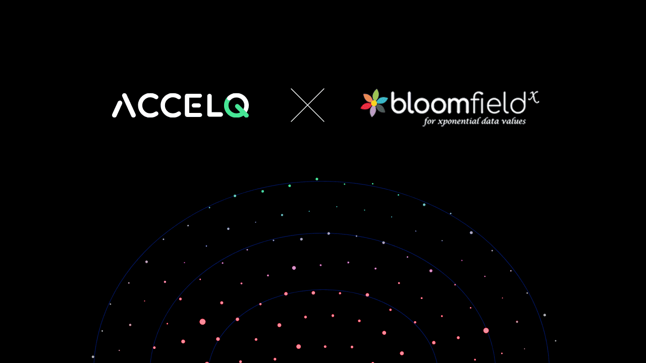 Bloomfieldx & ACCELQ: Driving innovation in AI Test Automation
