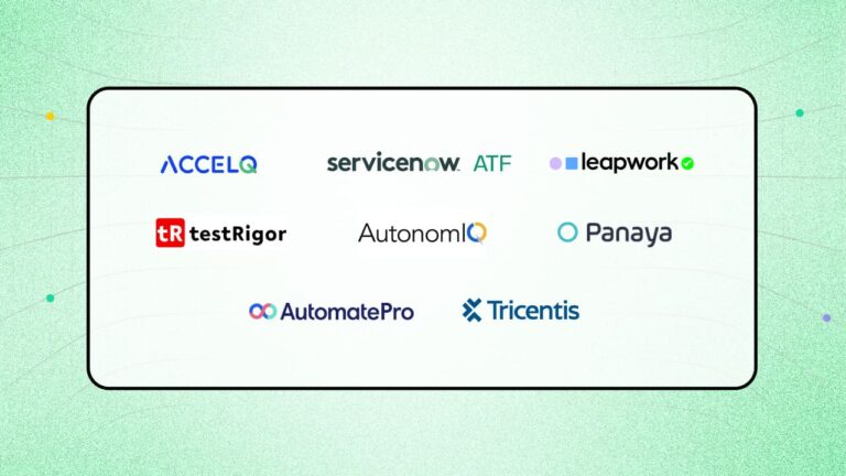 Level Up Your QA: Best 8 ServiceNow Testing Tools