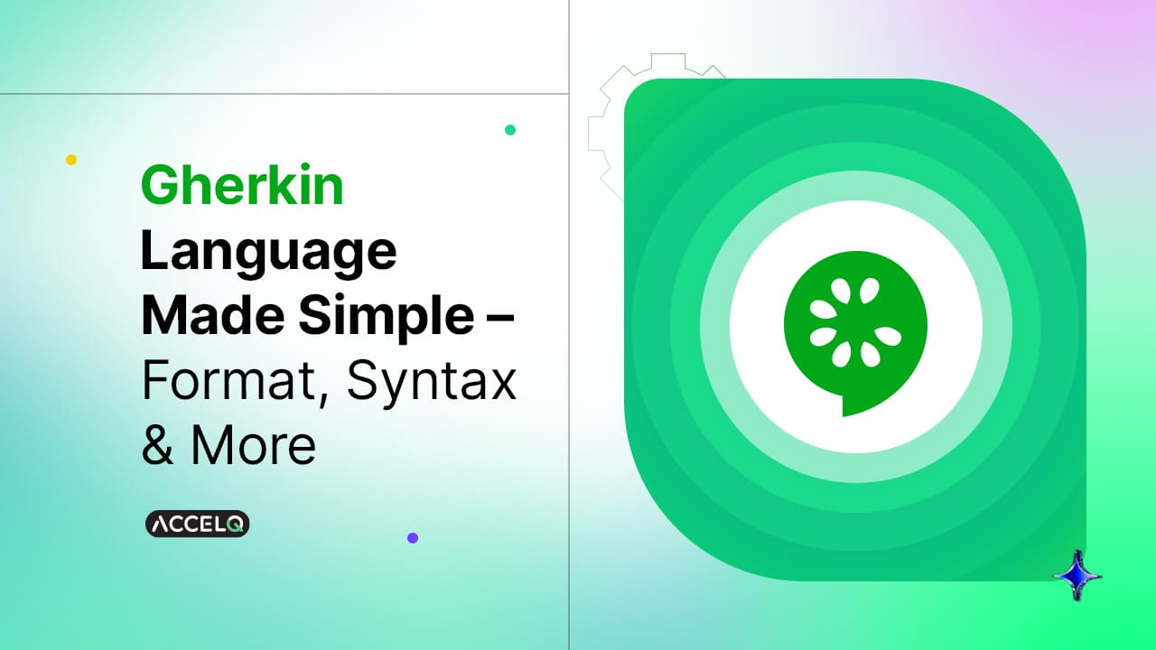 Gherkin Syntax: Format, Language & Gherkin Test in Cucumber Gherkin Syntax: Format, Language & Gherkin Test in Cucumber