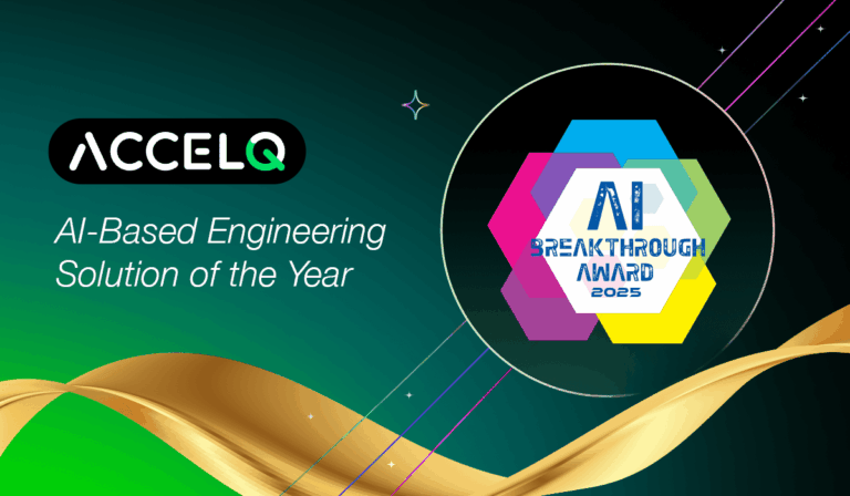 ACCELQ Autopilot Named AI Engineering Solution of the Year 2025