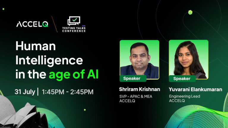 ACCELQ at Testing Talks Sydney. See Autopilot in action