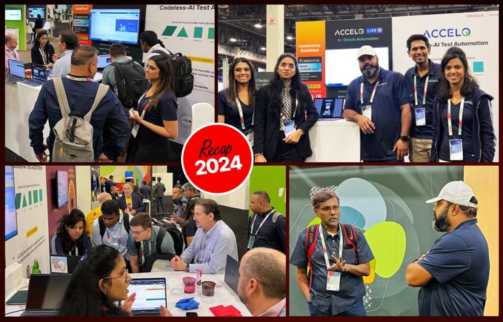 Autonomous Oracle Testing with ACCELQ at Oracle AI World 2025